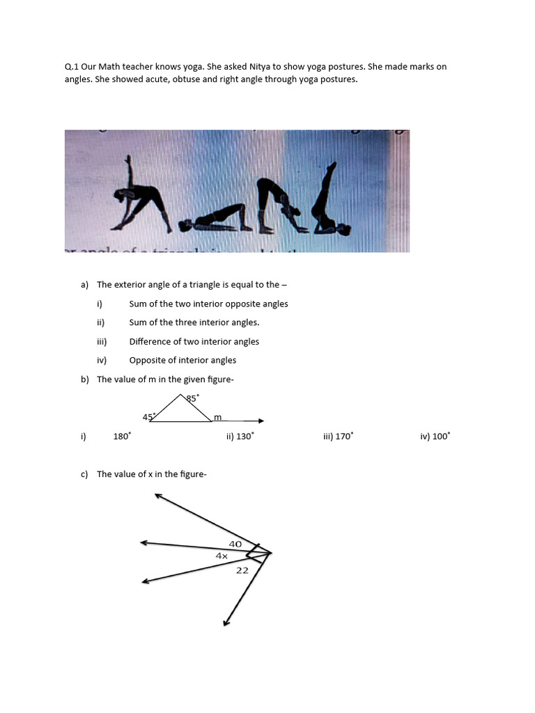 Case Study Practice Worksheet | PDF