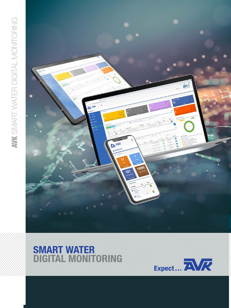AVK Smart Water Brochure | Download Free PDF | Internet Of Things | Water