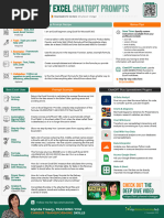 ChatGPT All in One Cheat Sheet | PDF | Business | Computers
