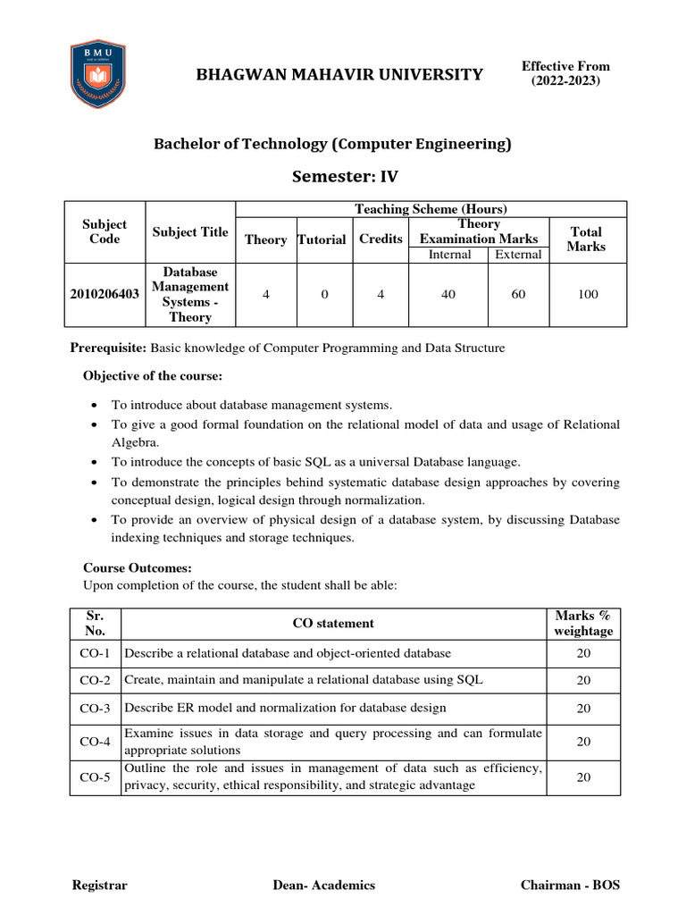 Database Management Systems - Theory | PDF | Relational Database | Databases
