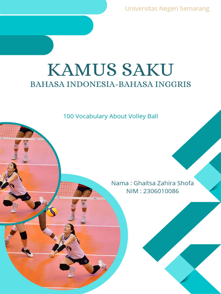 Kamus Istilah Olahraga Bola Voli | PDF