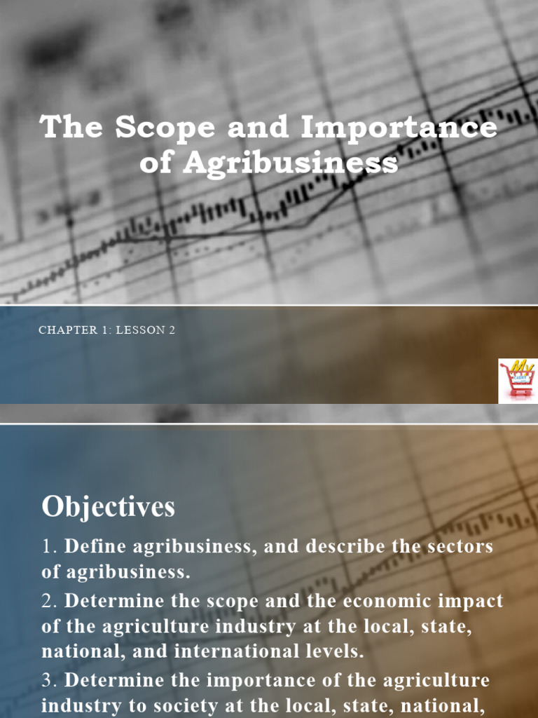 Chapter 1 Lesson 2.2 | PDF | Agriculture | Agribusiness