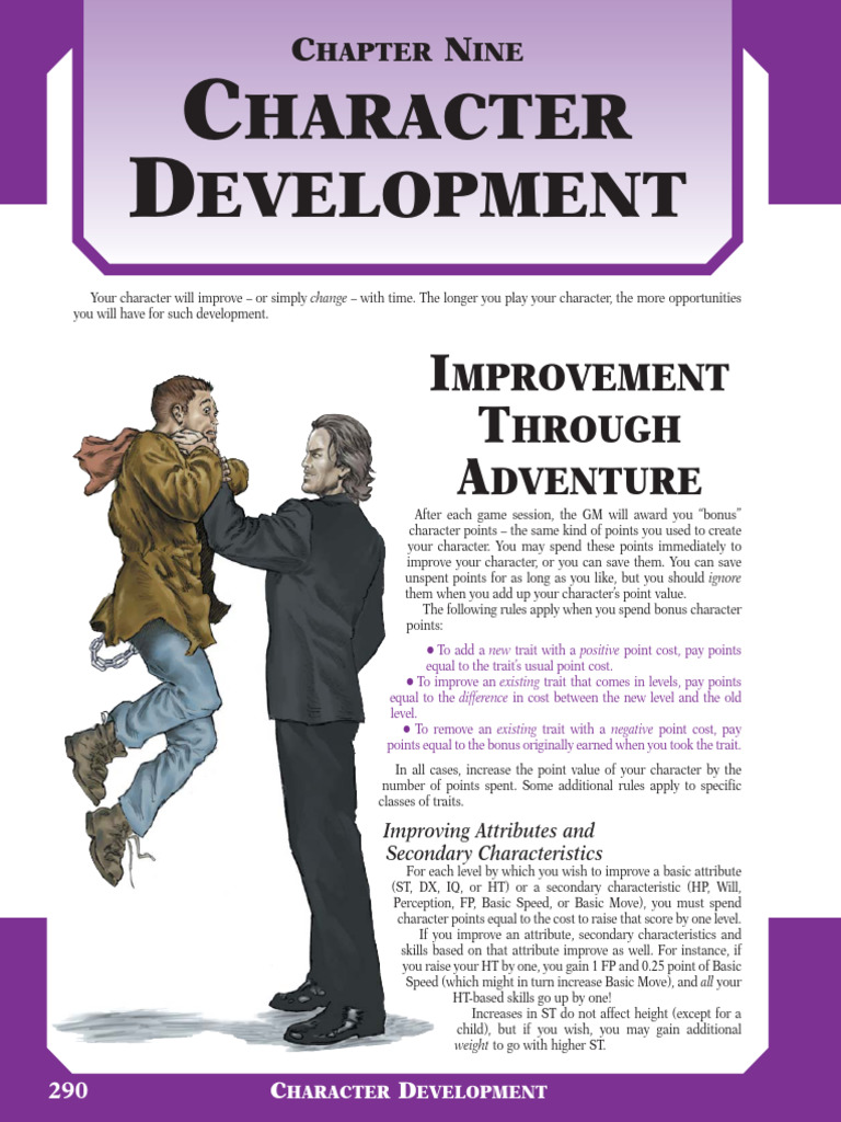 Char Development | PDF | Teachers