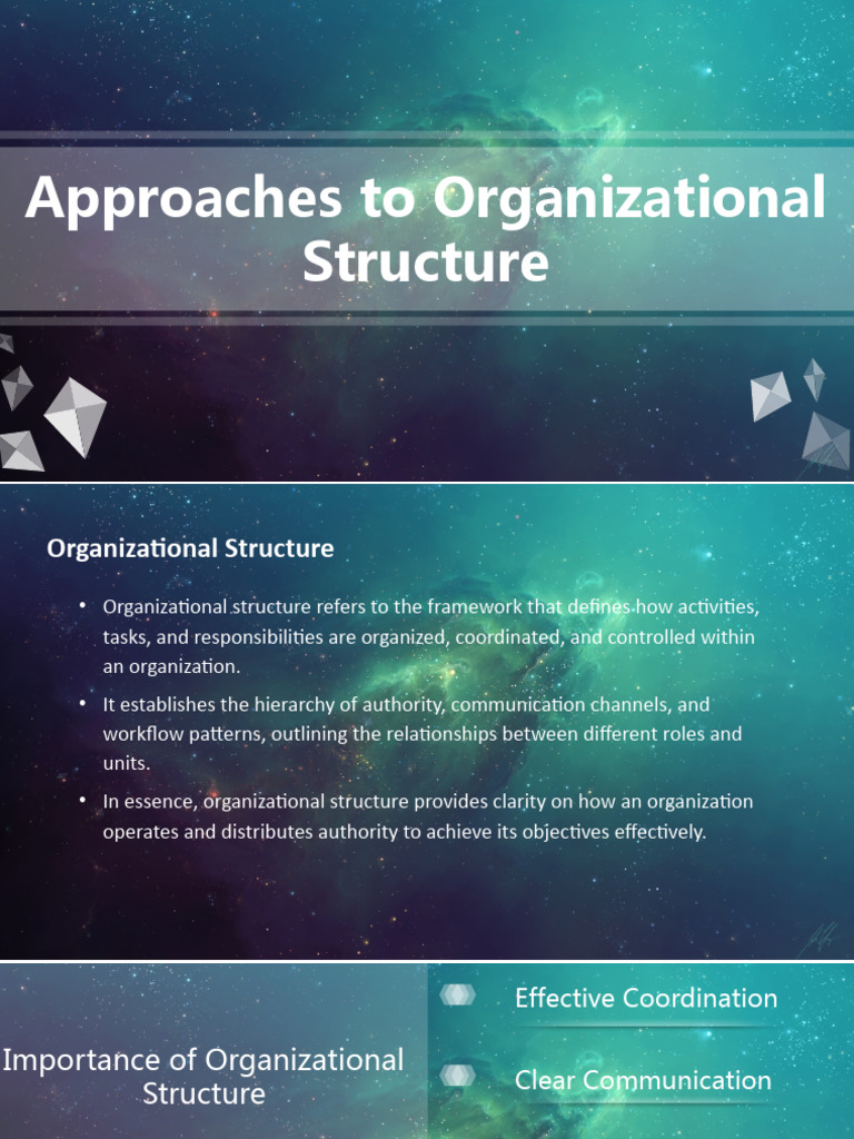 Approaches To O WPS Office | PDF | Organizational Structure | Hierarchy