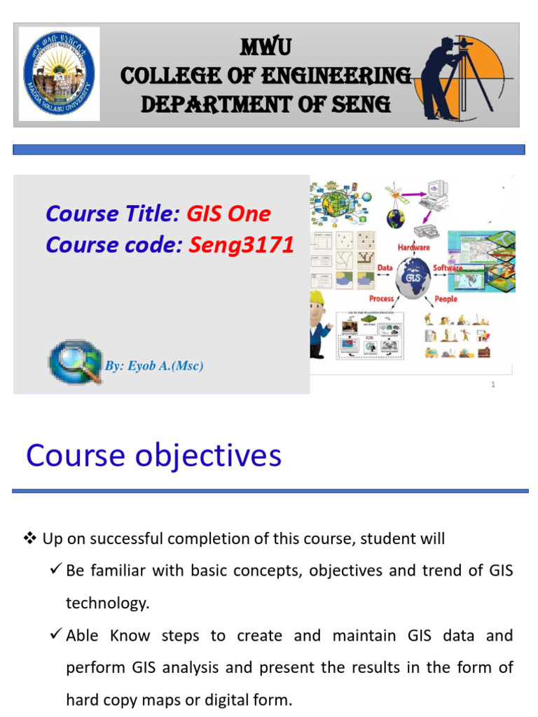 GIS I Cha - One - Intro | Download Free PDF | Geographic Information System | Spatial Analysis