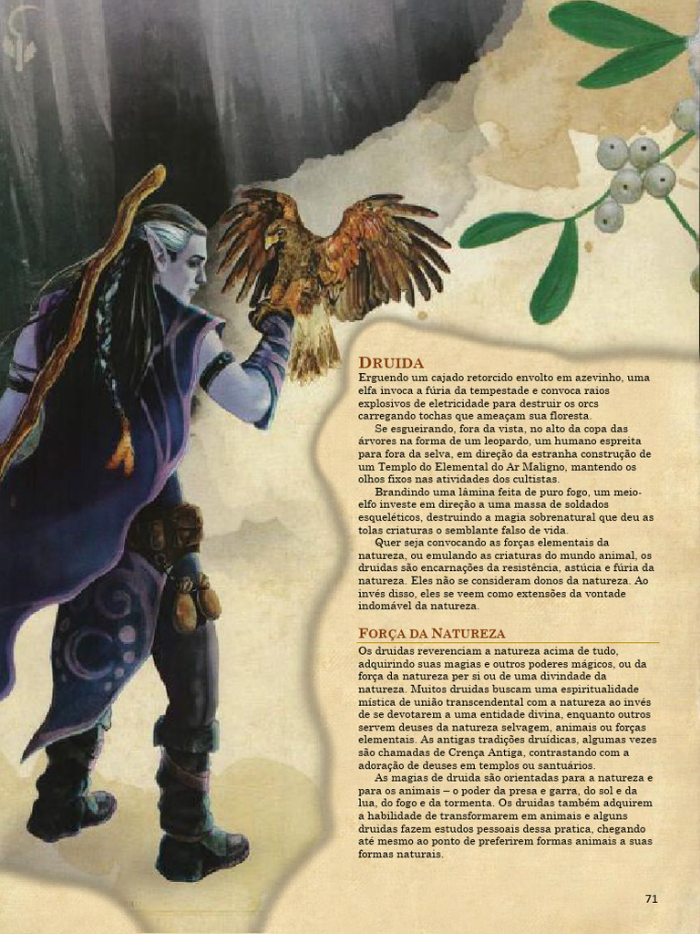 D&D 5e - Druida Completo | PDF | Druida | Divindade