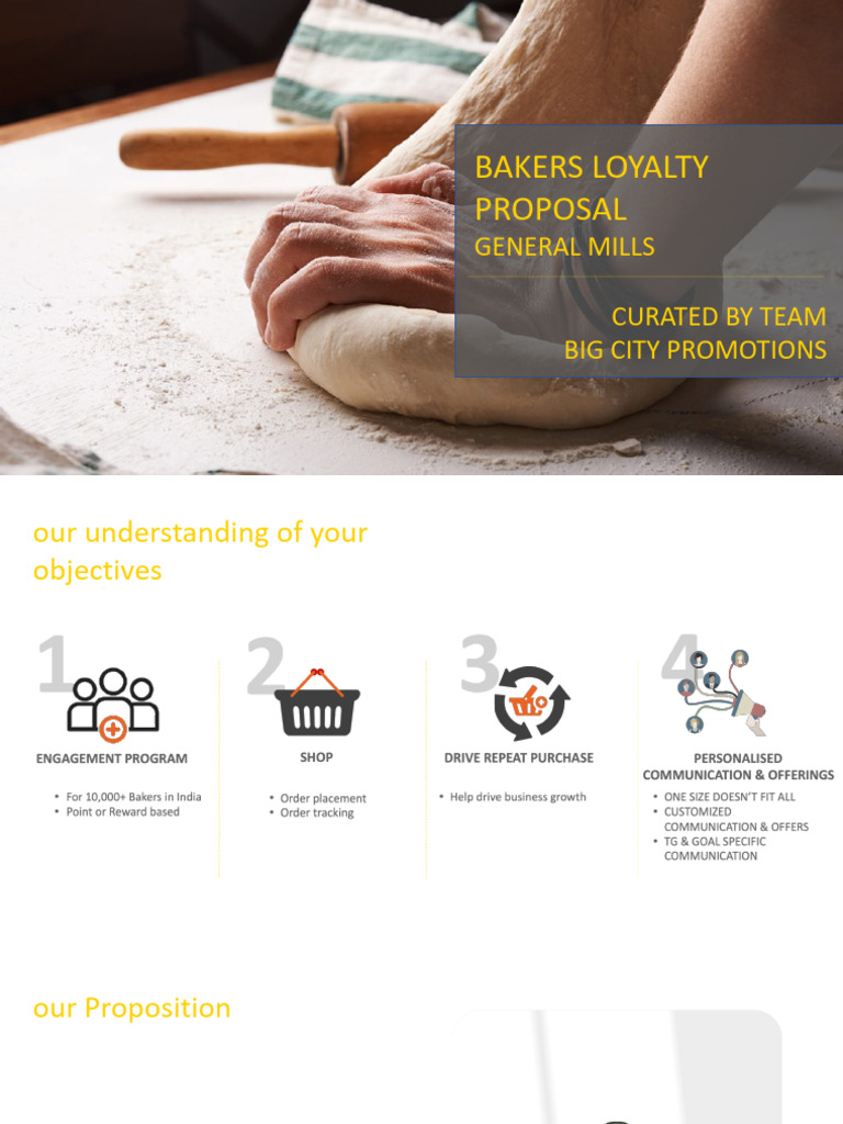 Proposal - GM - Baker - Loyalty Program - Bigcity | PDF | Mobile App | Loyalty Program