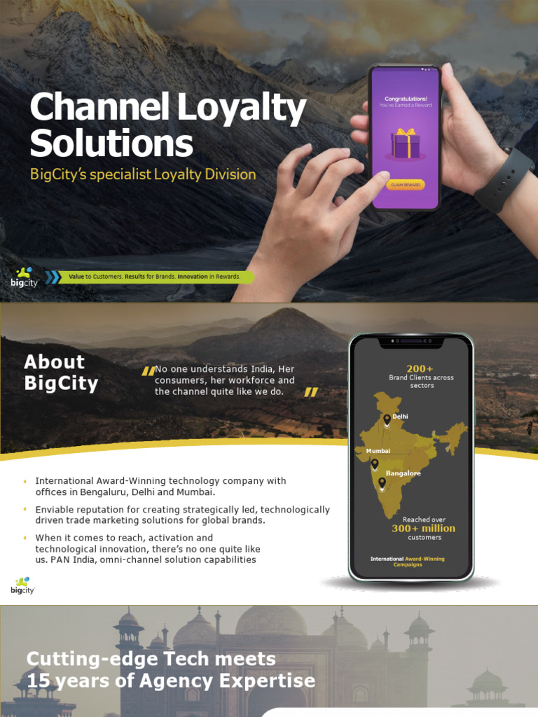 Trade Loyalty Solutions for Brands | PDF | Loyalty Program | Brand
