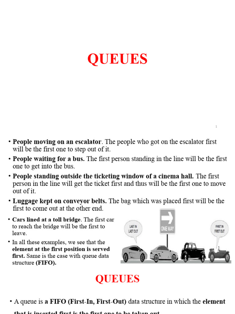 Module 3.3 Queues | PDF | Queue (Abstract Data Type) | Computer Programming Module 3.3 Queues | PDF | Queue (Abstract Data Type) | Computer Programming