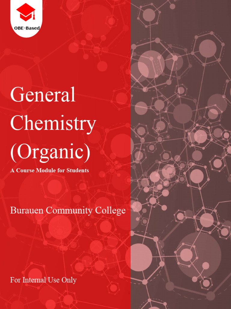 Module - General Chemistry Organic | PDF | Mixture | Chemistry