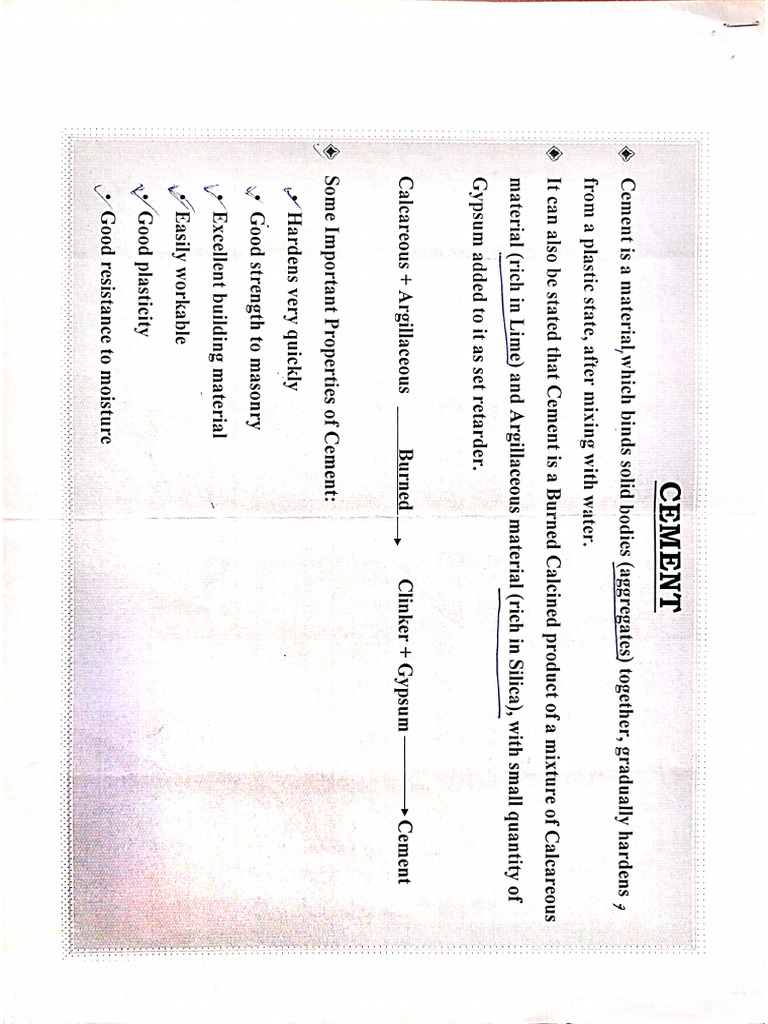 Cement Manufacturing Process 2 | PDF