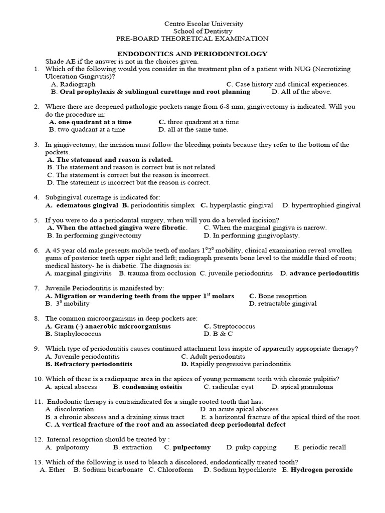 EndoPerio 003 | PDF | Periodontology | Human Tooth