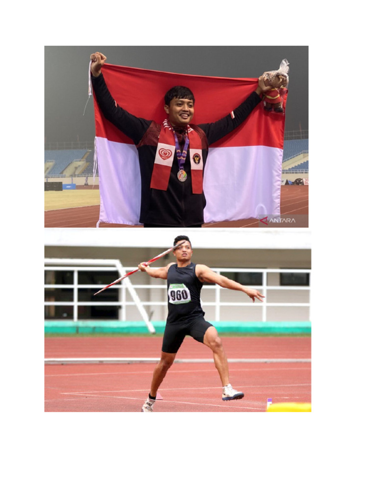 Gambar Lempar Lembing | PDF