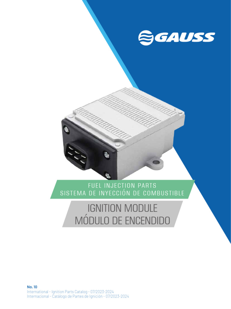 Cat Comex Ignition Module 1 | PDF | Motores generales | Estilos de ...
