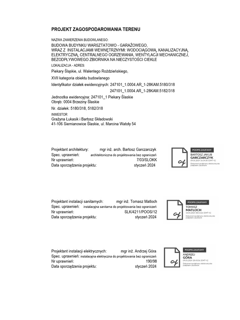 PZT Warsztat Piekary SL Składowski | PDF