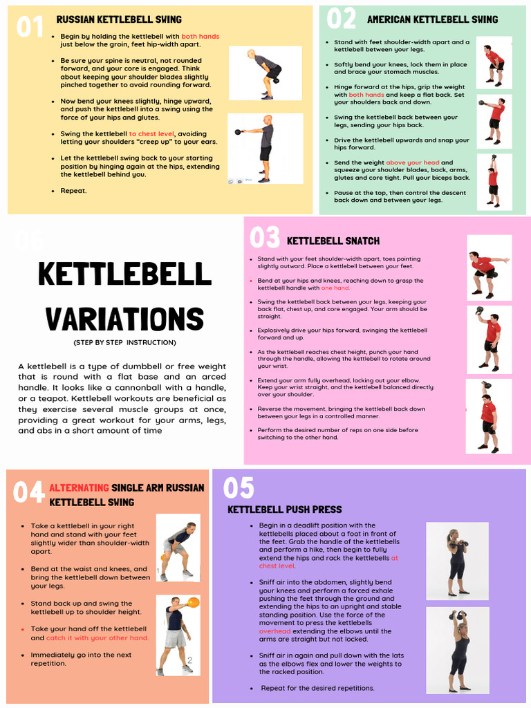 Kettlebell and Plate Workouts | PDF | Kettlebell | Weight Training