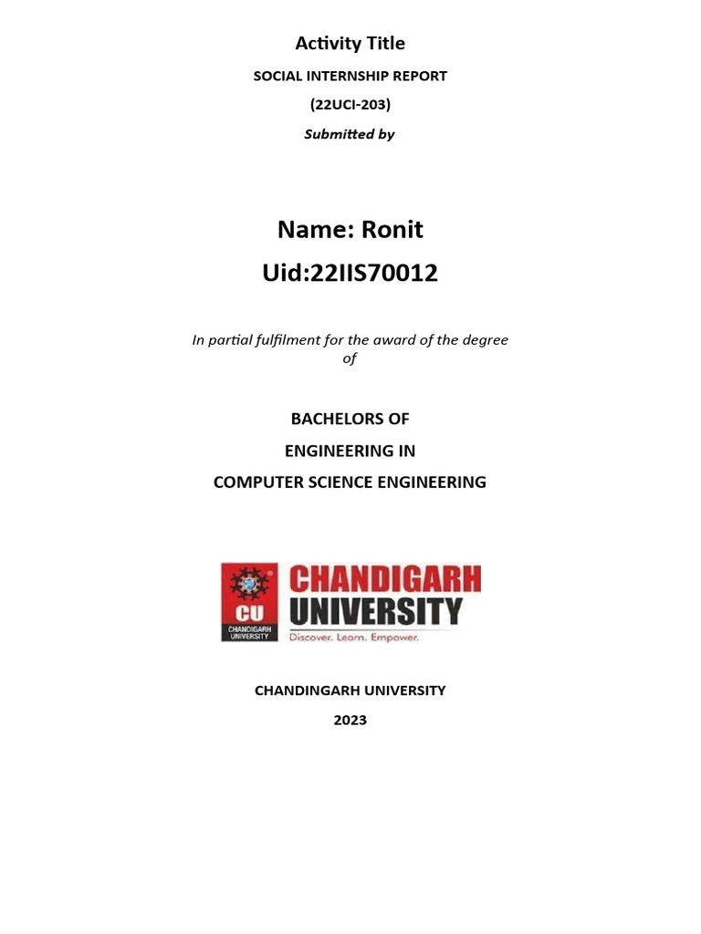 Ronit All Phase | PDF