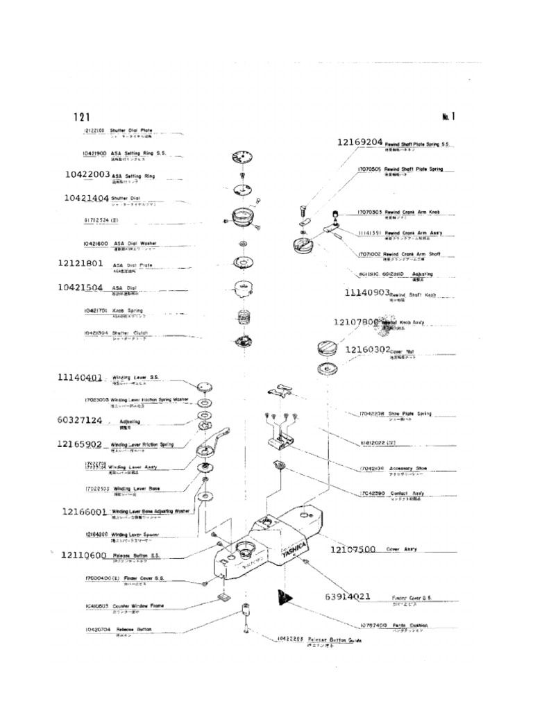 Parts List for ASA Equipment | PDF | Science & Mathematics