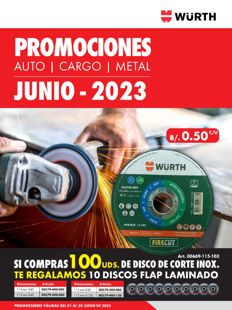 Promo - Junio 2023 | PDF