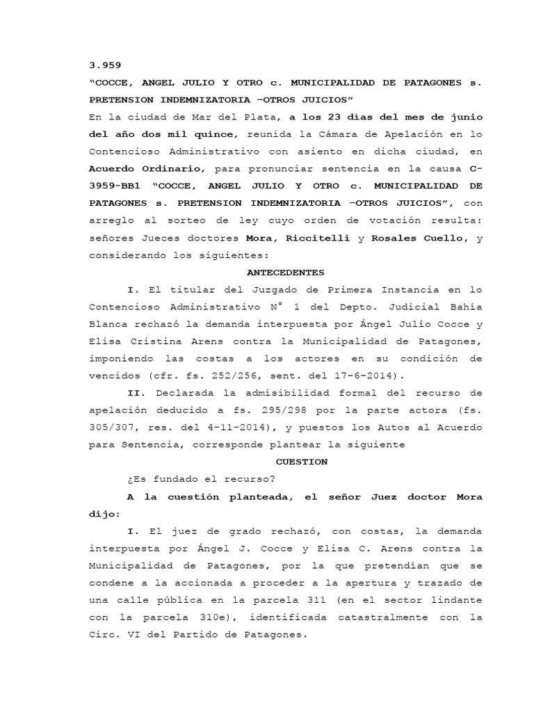 3959 | PDF | Propiedad | Apelación