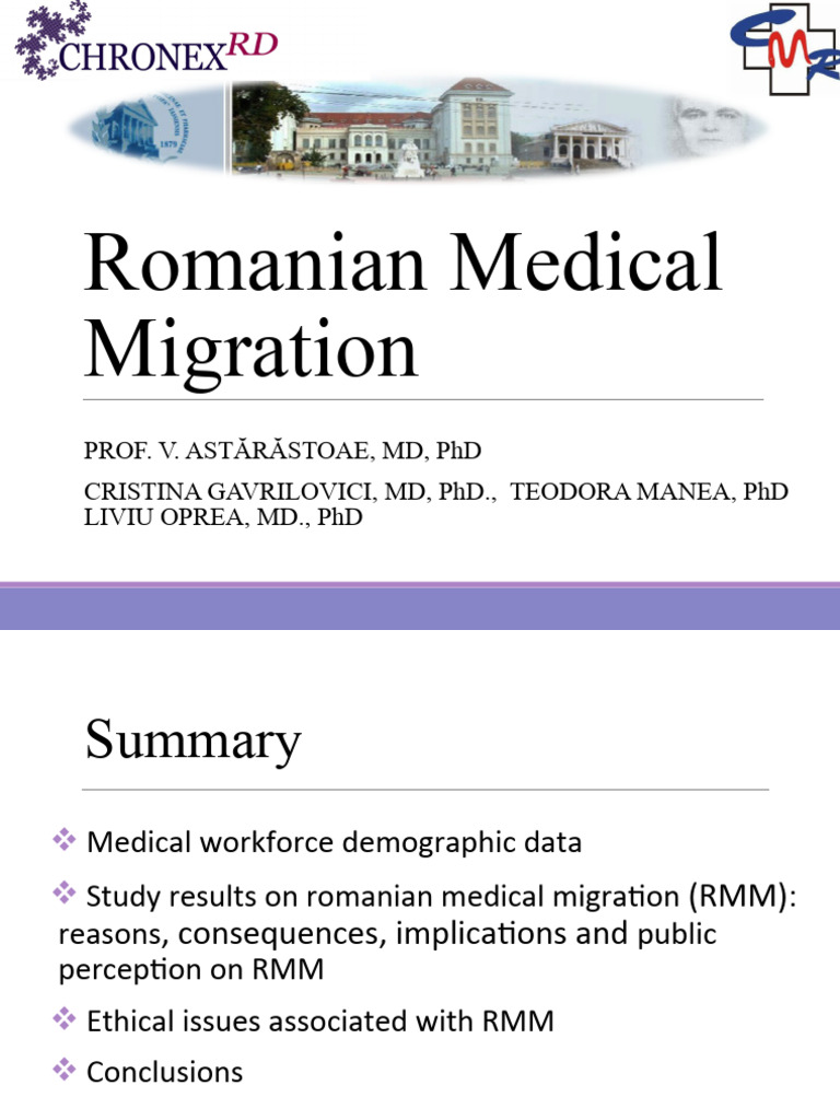 Physician Migration | PDF | Health Care | Health System