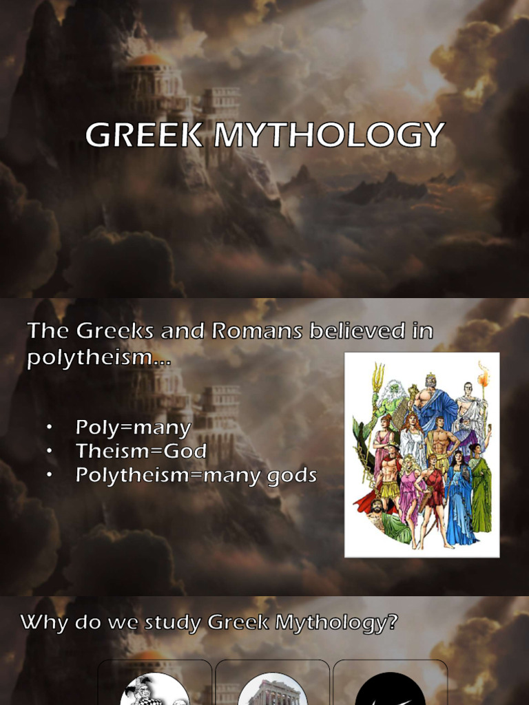 Greek Mythology | PDF