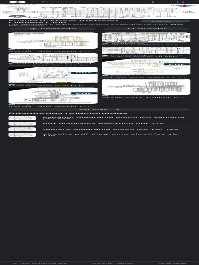 V Strom 250 Tacometro Schematic - Búsqueda de Google | PDF