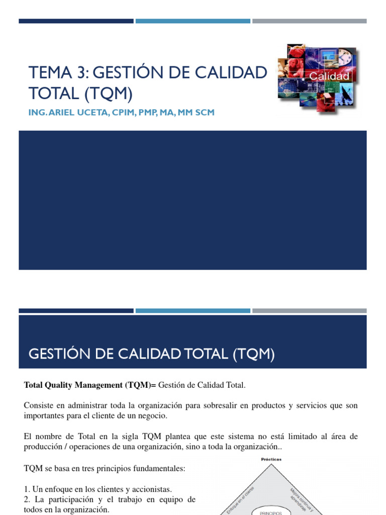 Tema 3 - Gestion de Calidad Total - TQM | Descargar gratis PDF ... Tema 3 - Gestion de Calidad Total - TQM | Descargar gratis PDF ...