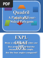 Rhombus | PDF | Rectangle | Perpendicular