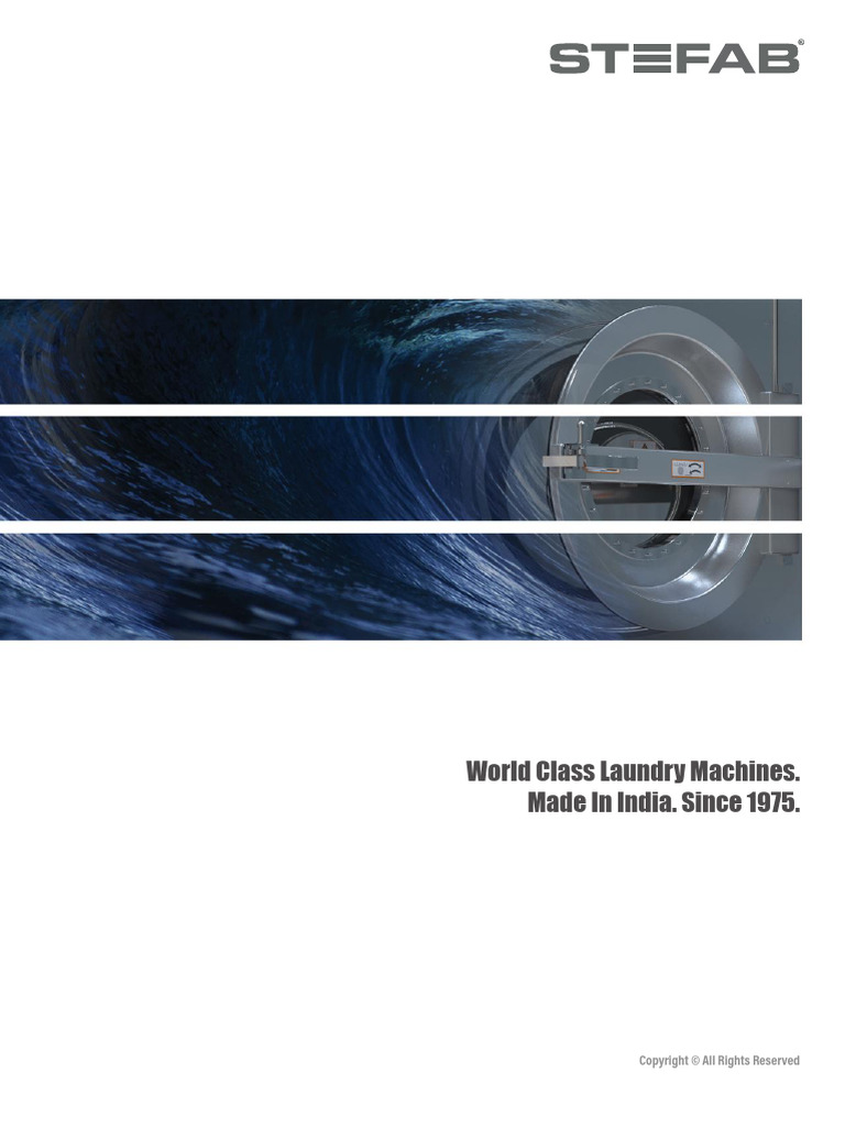 Stefab CB 23-24 102 | PDF | Washing Machine | Clothes Dryer