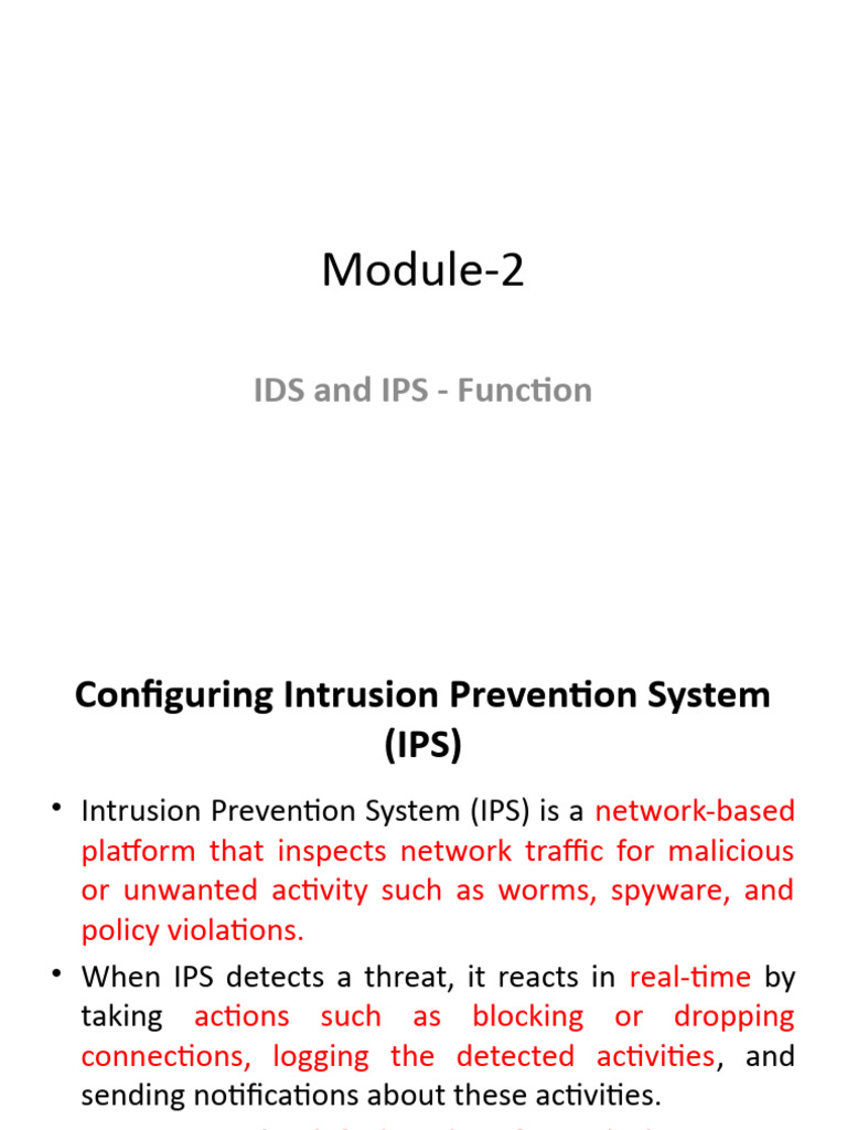 11-Module 2 - Different Types of Information Security Devices ...