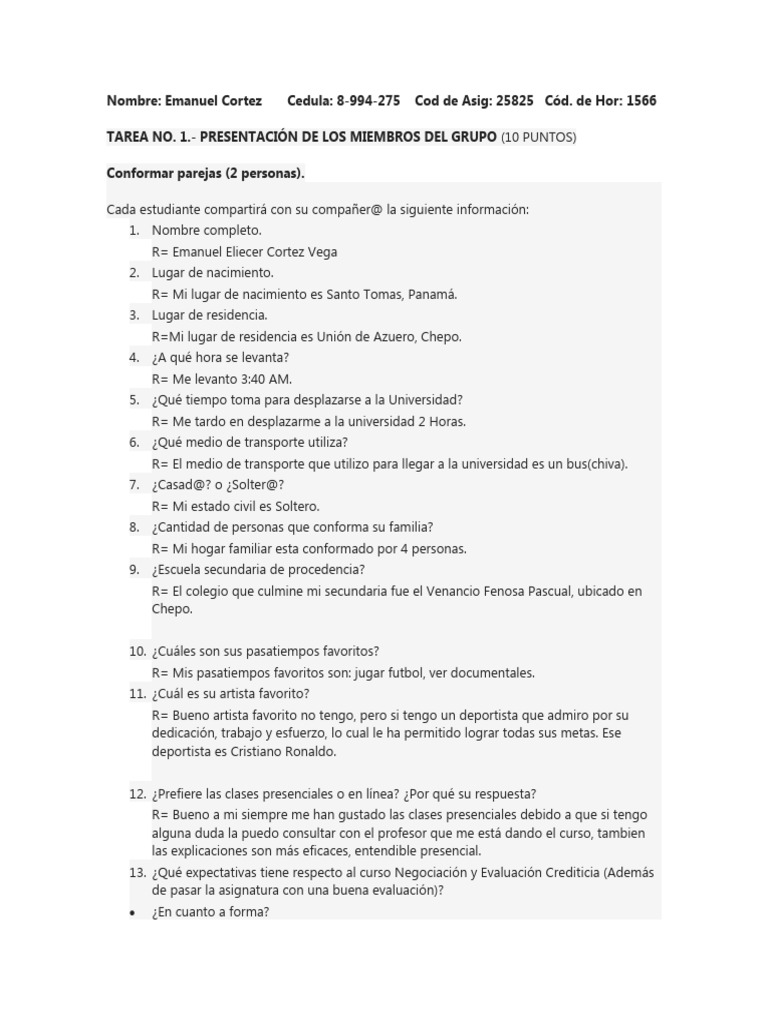 TAREA No.1 Emanuel Cortez | PDF