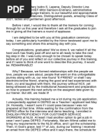 Request Letter For Seedlings | PDF
