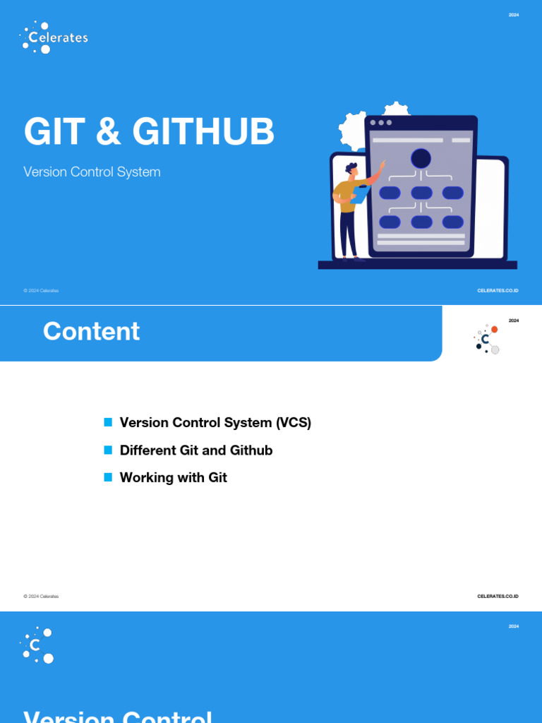 7 - Git & Github | PDF | Version Control | Systems Engineering