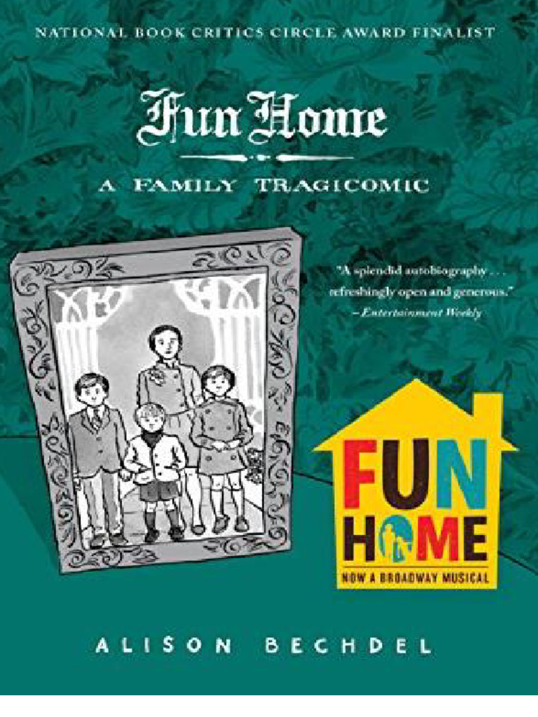 Fun Home a Family Tragicomic | PDF