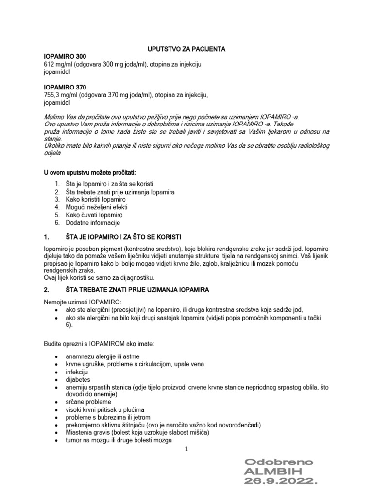 Iopamiro PIL | PDF