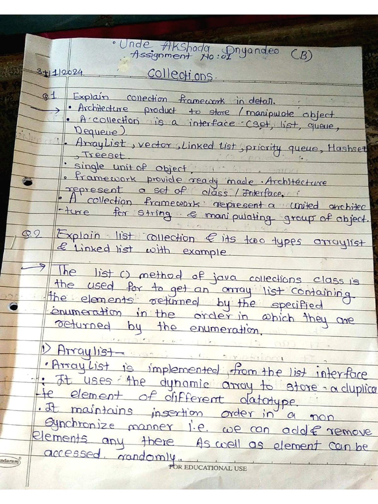 Java Assignment No.1 | PDF