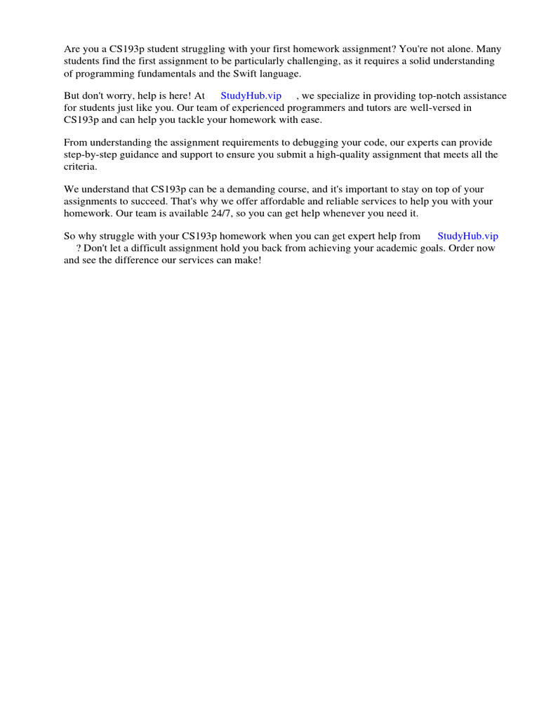 Cs193p Homework 1 | PDF | Http Cookie | Usability