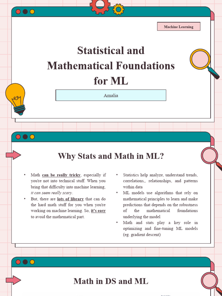 Dasar Statistika Dan Matematika | PDF | Machine Learning | Derivative Dasar Statistika Dan Matematika | PDF | Machine Learning | Derivative