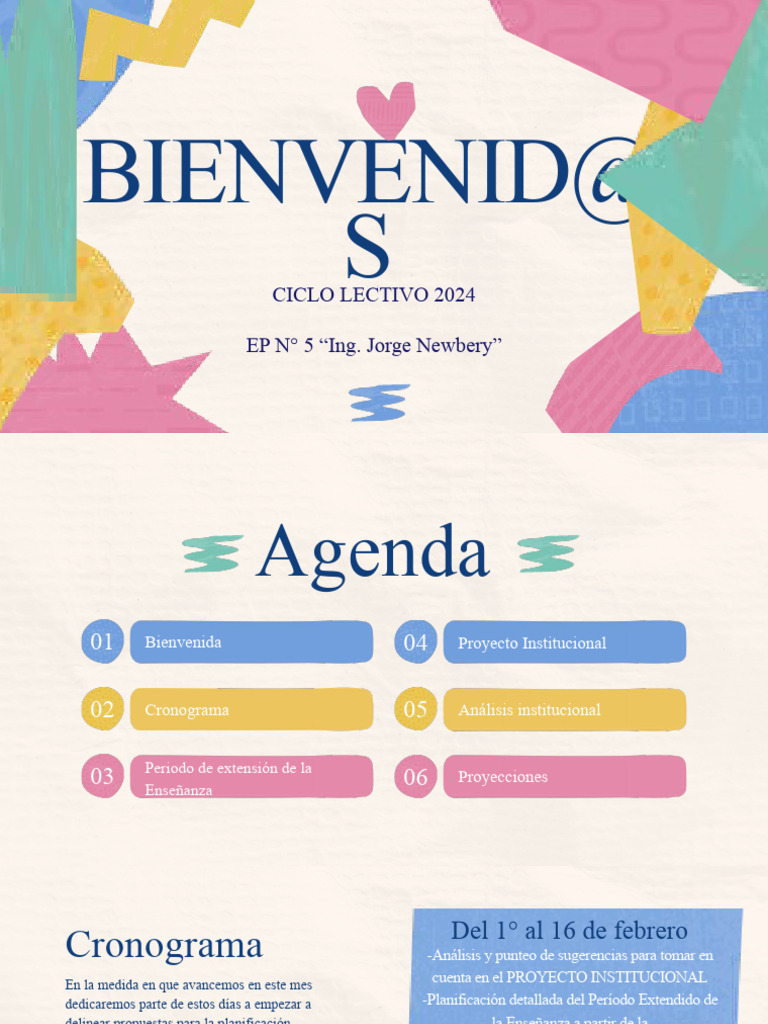 Ep #5 - Bienvenida | PDF