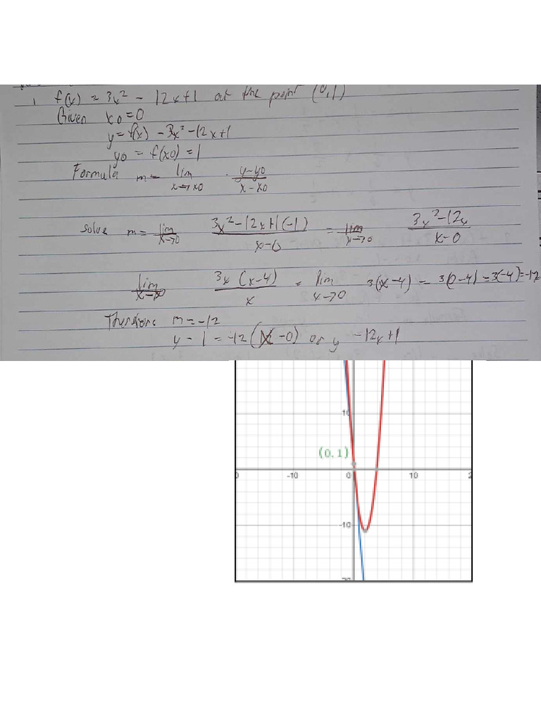 Basic Cal Limit Answer 1 | PDF