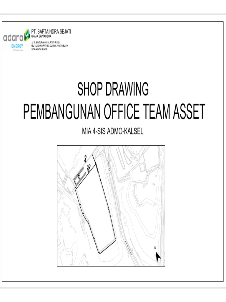 Shop Drawing Graha Saptaindra | PDF