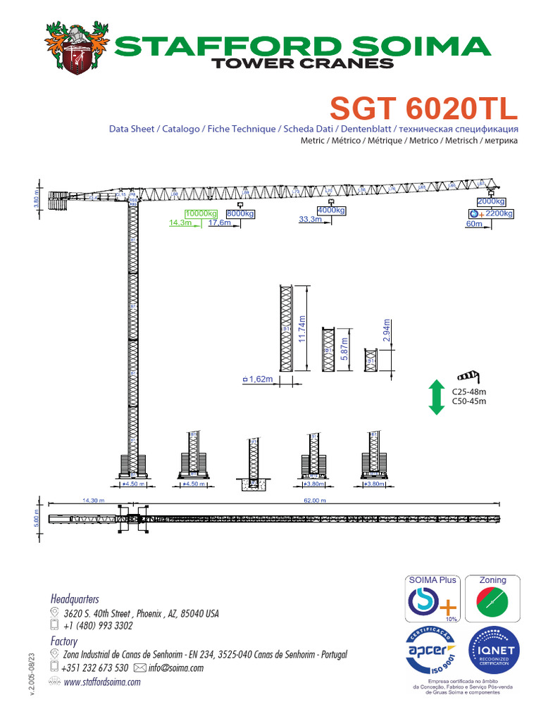 Catalogo SGT 6020TL v2.005 Metrico | PDF