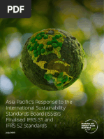 IFRS S2 Climate Disclosures Overview | PDF | International Financial ...