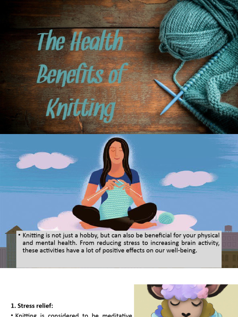 Health Benefits of Knitting | PDF
