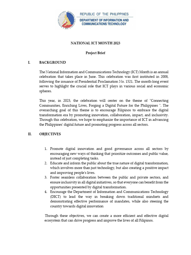 Program Brief - NICTM 2023 - v4 | Download Free PDF | Information And ...