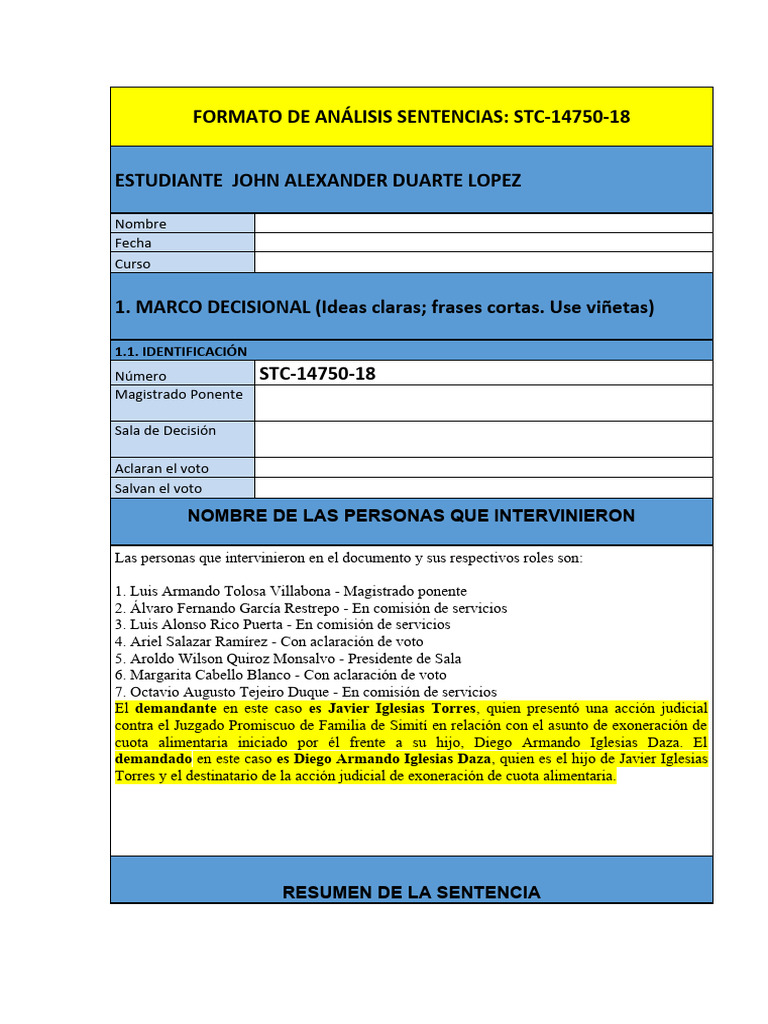 3 STC 14750 18 | PDF | Caso de ley | Debido al proceso