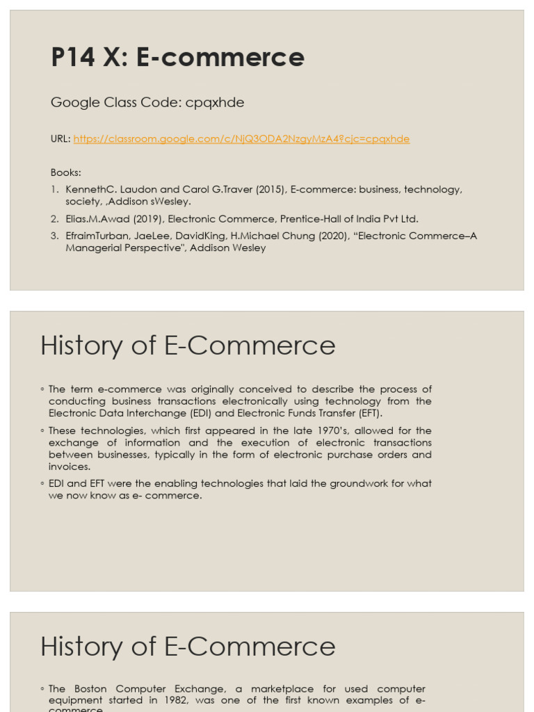 BBA P14X Unit1 L | Download Free PDF | Competitive Advantage | E Commerce