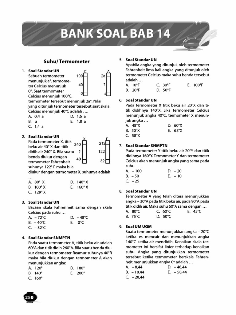 Bank Soal Fisika Sma-270-276 | PDF