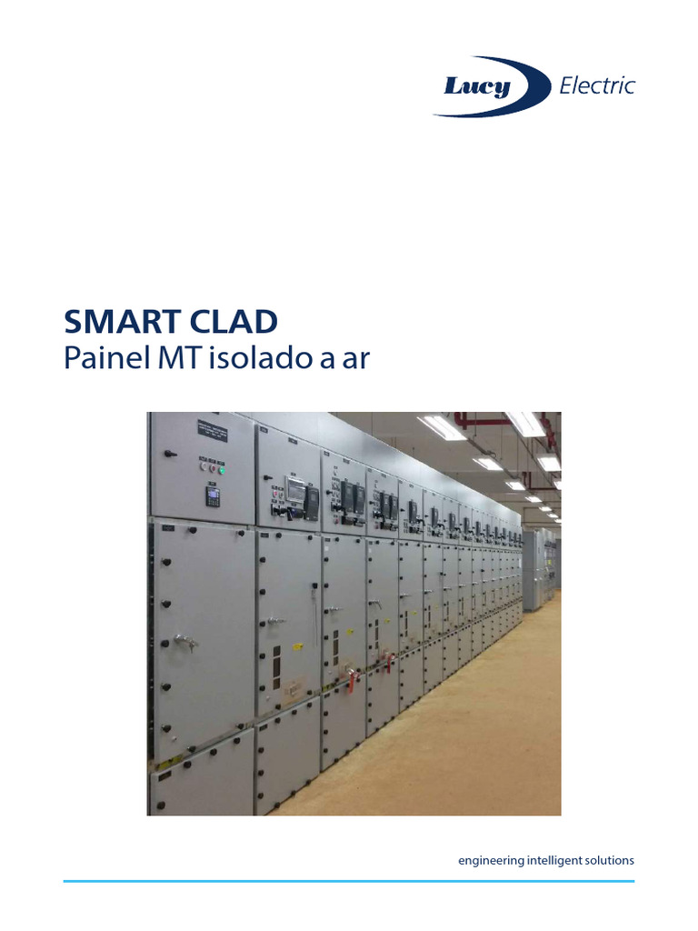 Painéis Elétricos SMART CLAD 36 kV | PDF | Rede de computadores ...